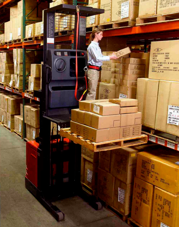 Petit transport interne : transpalette électrique, orderpicker, gerbeur électrique - Maison de ...